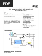 LD 7575 | PDF | Mosfet | Field Effect Transistor