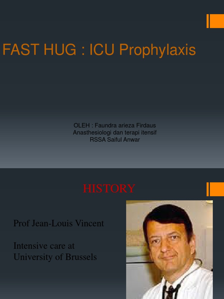 Fast Hug - Icu | PDF | Unit Perawatan Intensif | Analgesik