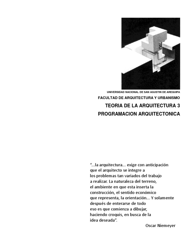 Programacion Arquitectonica | Espacio | Programación de computadoras