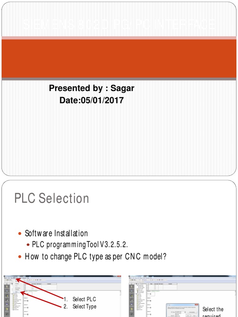 Siemens PG-PC Interface | PDF