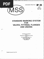 MSS SP-25-2018 | PDF