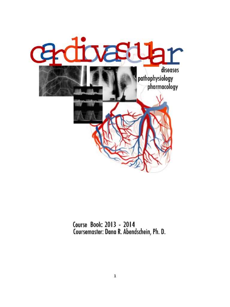 Course Book Cardiovascular Disease 2013 2014 | PDF | Heart Valve ...