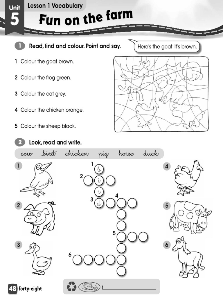 High Five Sample Unit 5 | PDF