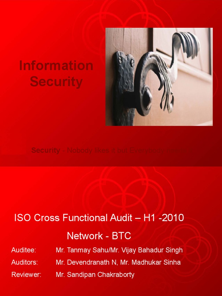 Cross Functional Audit Network | PDF | Backup | Access Control