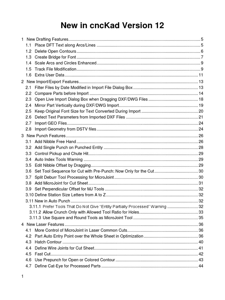 New in CncKad V12 | PDF | Computer File | Software