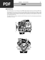 Engine Mechanical System (D6CA, CB) PDF | PDF | Piston | Cylinder (Engine)