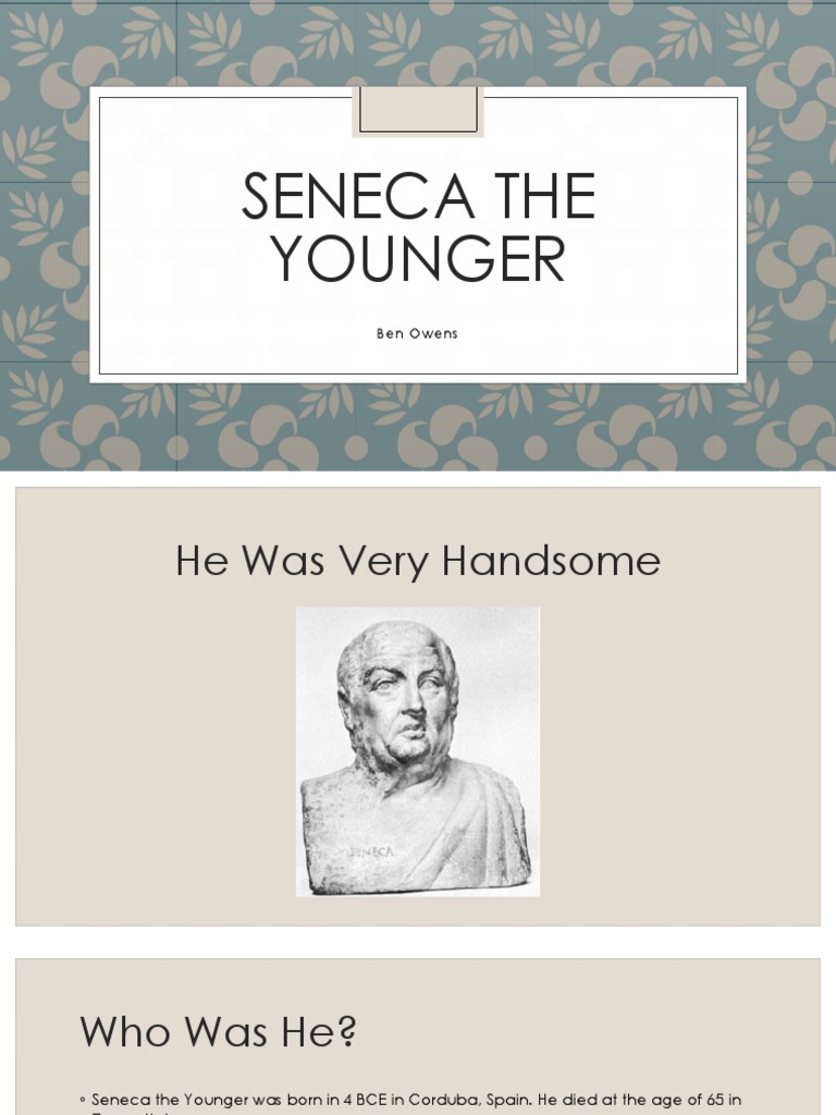 Seneca the Younger | Seneca The Younger