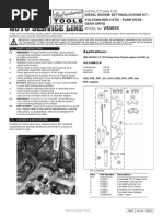 B20DTH Instruction | PDF | Belt (Mechanical) | Engine Technology