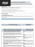 Scaffold For Transfer Template | PDF | Change | Epistemology