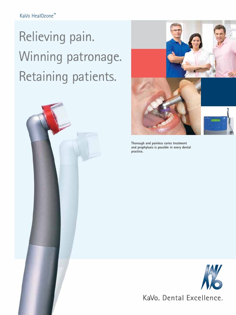 HealOzone Brochure 02 PDF | PDF | Dentistry | Ozone