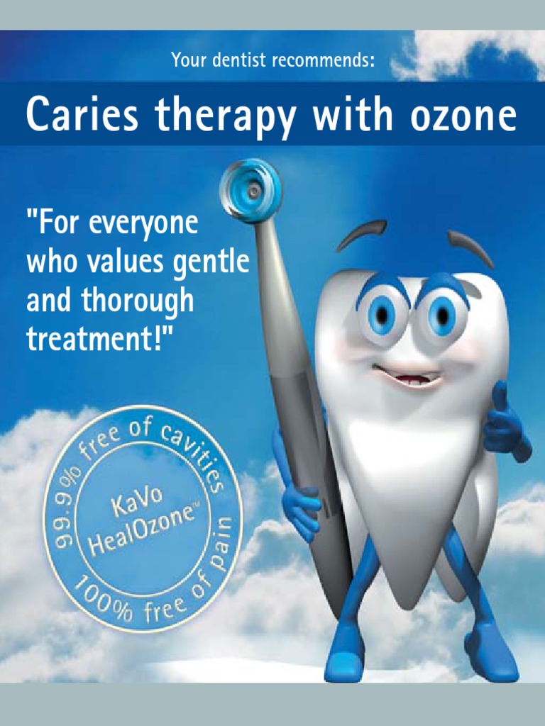 HealOzone Brochure 01 | PDF | Oral Hygiene | Human Tooth