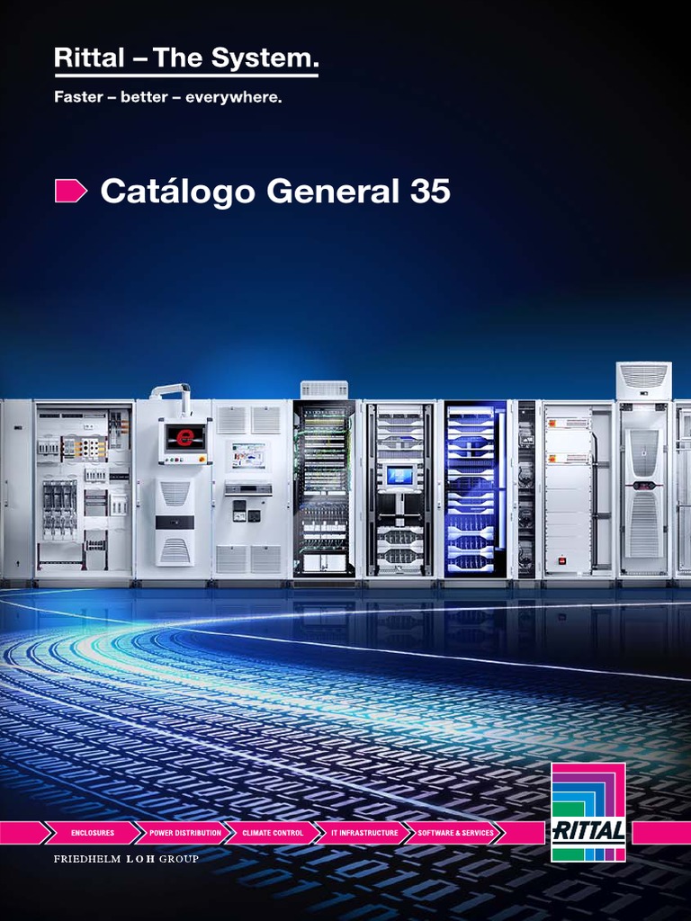 Rittal Catálogo General 35 5 4184 | PDF | Ingeniería | Planificación de ...