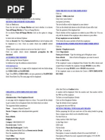 Asset Report: List of Tcodes: AR01 AR02 AR03 AR05 AW01N, S - ALR ...