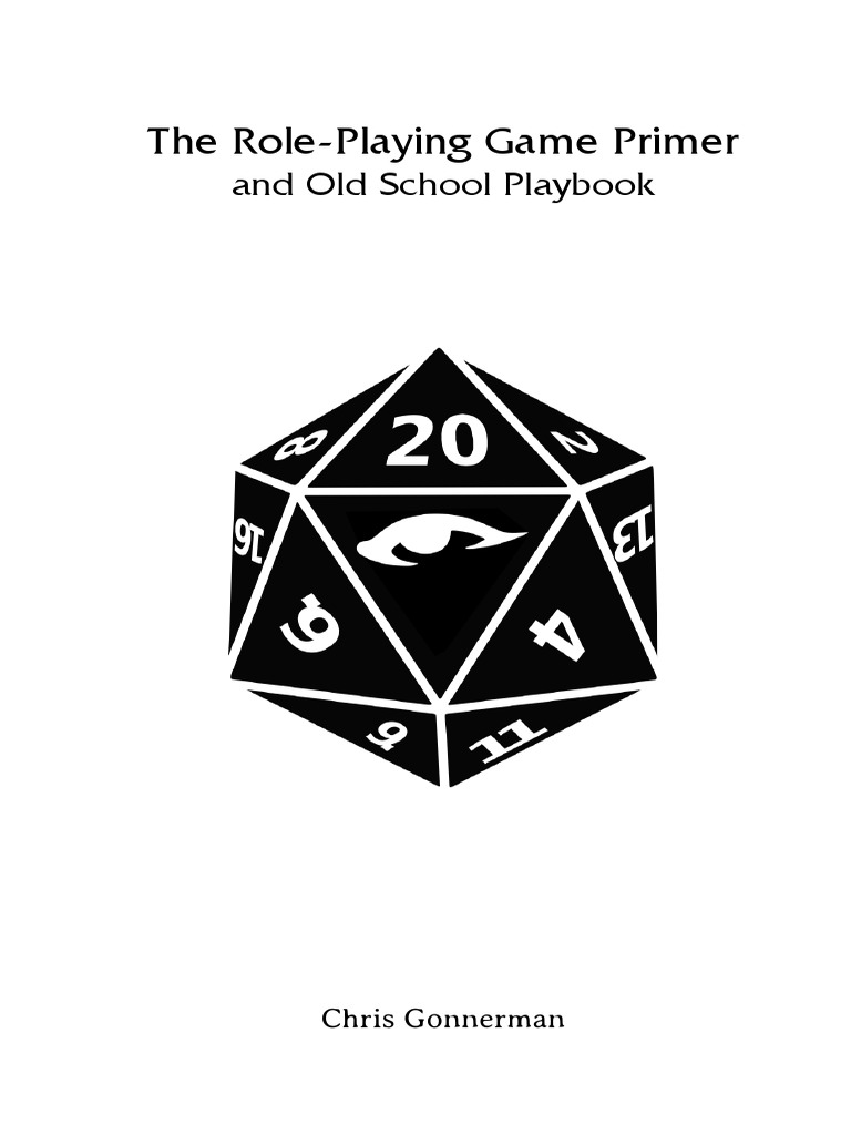 RPG Primer r16 | PDF | Role Playing Games | Role Playing