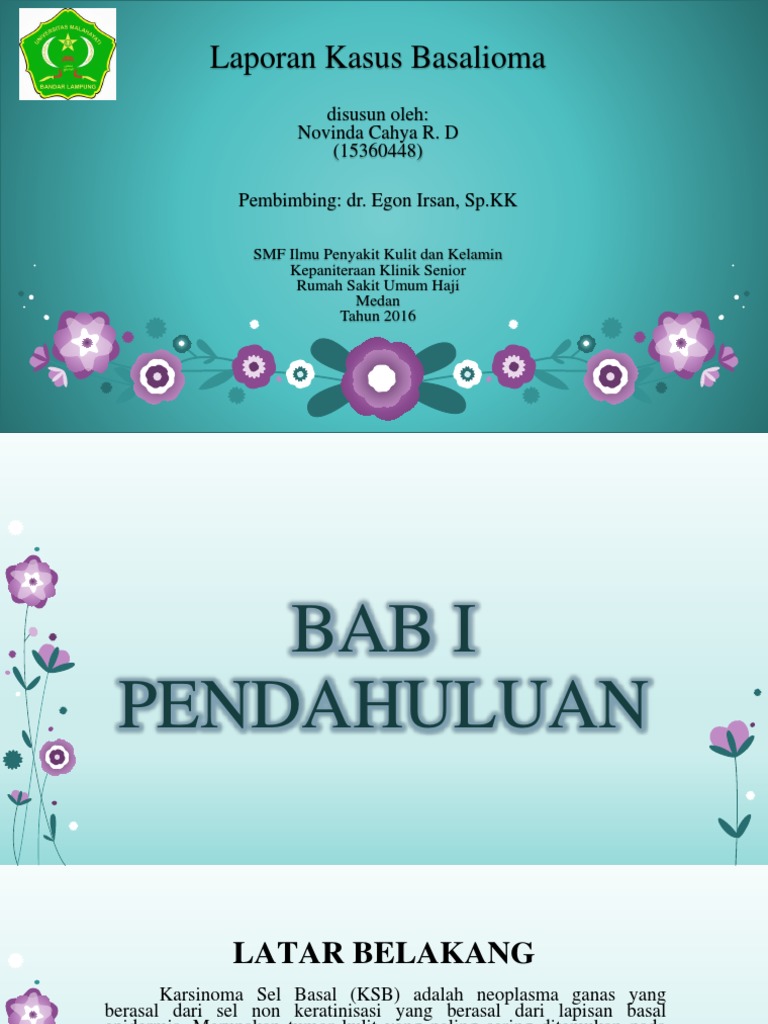 BASALIOMA | PDF