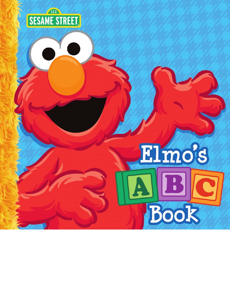 Elmo's ABC Book | Sesame Workshop | Intellectual Property Law