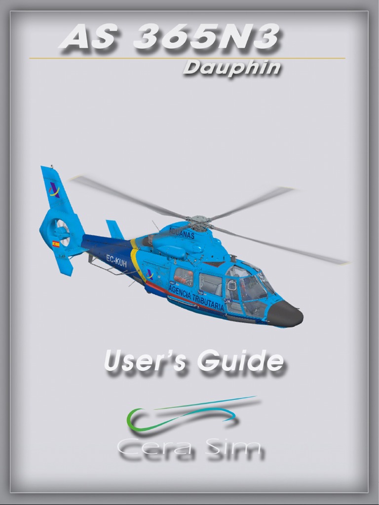 Cera AS365 | PDF | Aeronautics | Vehicles