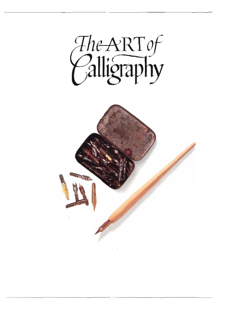 The Art of Calligraphy PDF | PDF