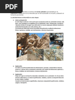 Cateo y Prospección | PDF | Minería | Metal y mineral