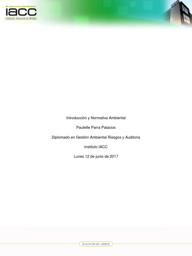 Evaluacion 1 Iacc | PDF | Los bosques | Cambio climático