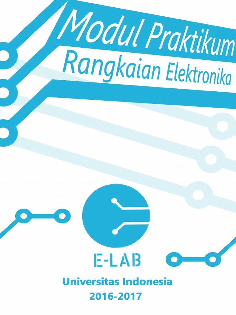 Modul Rangkaian Elektronika 2017 | PDF