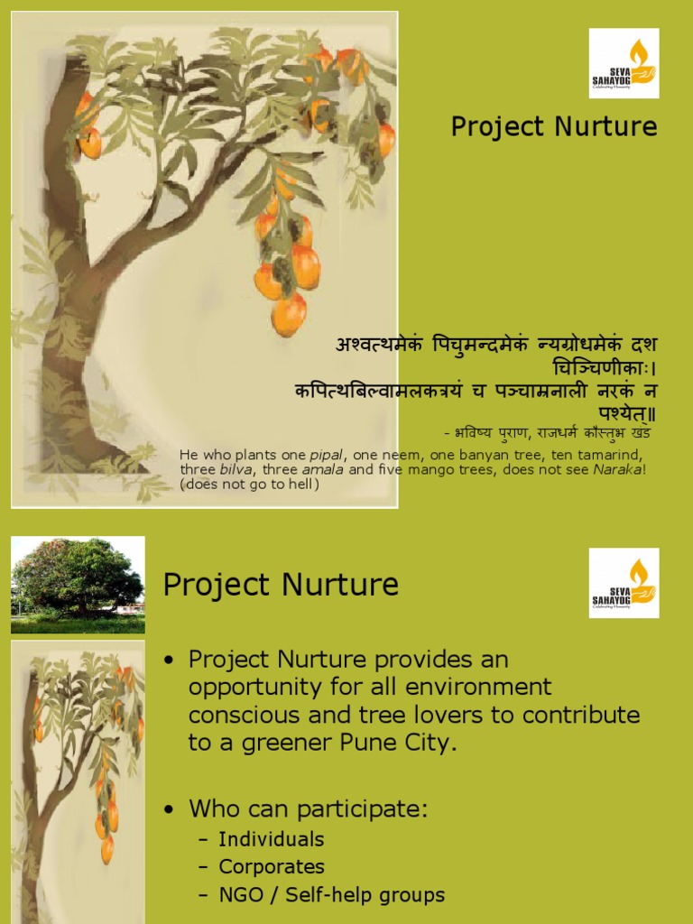 Project Nurture | PDF