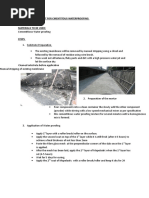 Method Statement Water Ponding Test at Wet Area | PDF | Technology ...