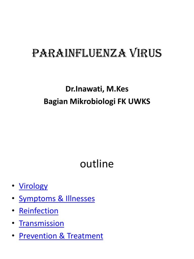An Overview of Parainfluenza Virus: Symptoms, Transmission, Prevention ...