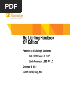 Ansi Iesna RP 8 00 | PDF | Lighting | Traffic
