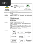 Sop Pemberian Imunisasi HB-0 | PDF | Kesehatan Holistik