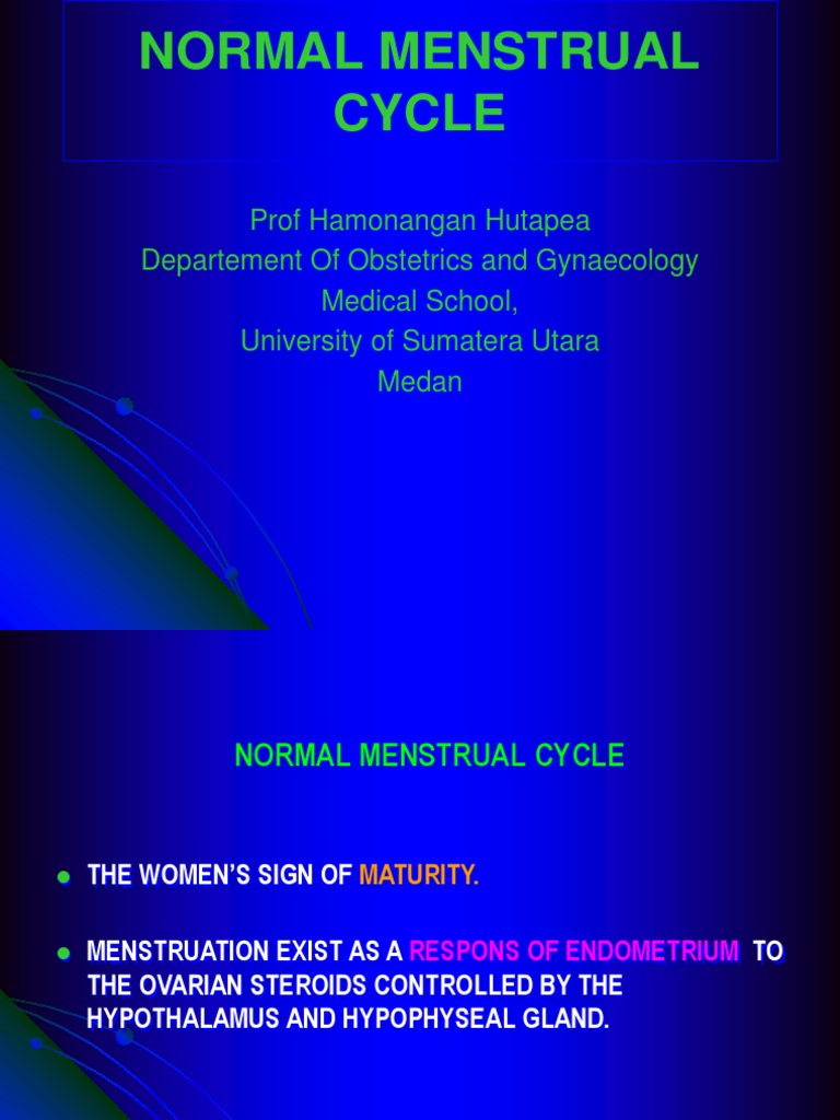 (K10) Haid Normal-1 | PDF
