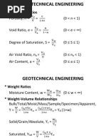 Void Ratios of Soil Types | PDF | Silt | Gravel