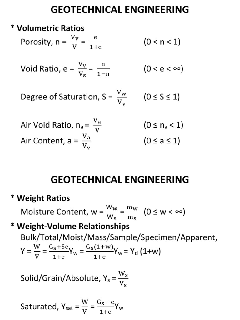 Geotechnical Engineering | PDF