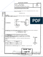 Din 1025-1 | PDF | Engineering Tolerance | Mechanical Engineering