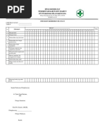 Checklist Tugas Office Boy | PDF