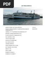 Shipping Statement of Facts Template | PDF | Ships Of The United States ...