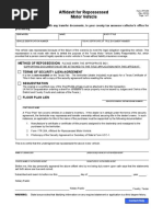 DMV 4 TR Application For Duplicate Title For A Motor Vehicle WF | PDF ...