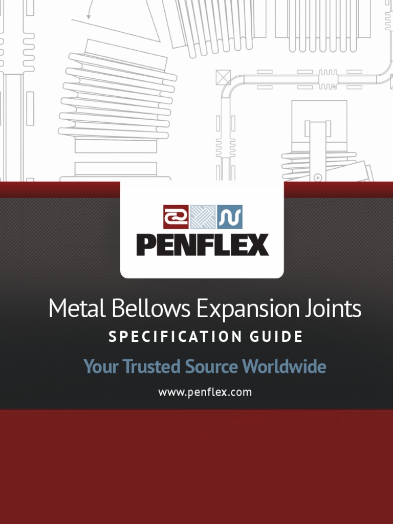 Penflex Expansion Joint Catalog | PDF | Pipe (Fluid Conveyance ...