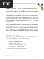 Loan Classification Overview and Guidelines | PDF | Loans | Banks
