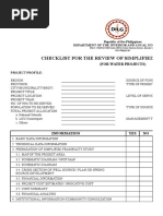 Site Inspection Report - Fact Sheet For Subdivision and Memorial Parks ...