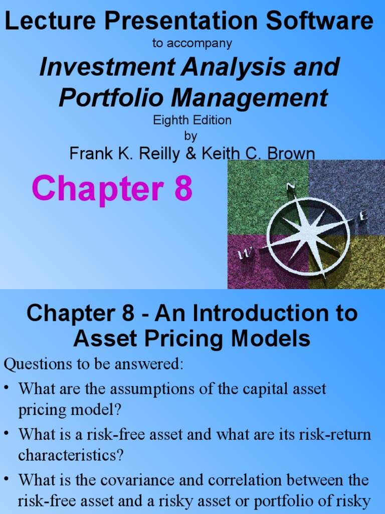 8 Equity Research Portfolio Management | PDF | Capital Asset Pricing ...