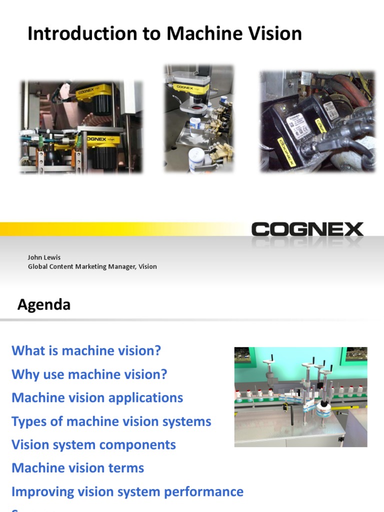 Machine Vision Basics | PDF | Field Of View | Electromagnetic Radiation