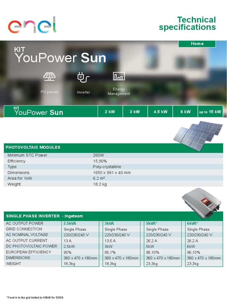 PDF PowerSun | PDF | Photovoltaic System | Photovoltaics