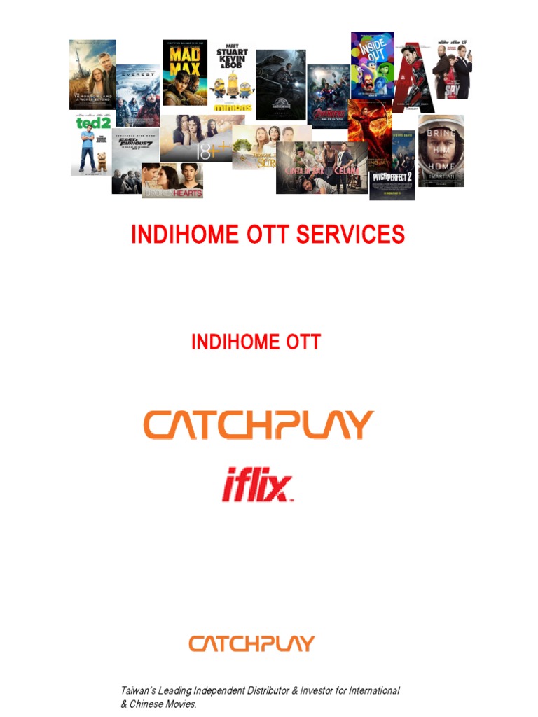 IndiHome Catchplay V1 | PDF | Mobile App | Ios