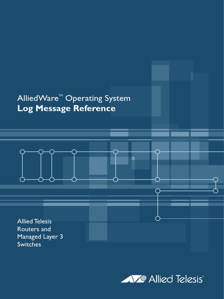 Aw-Log-Ref Log Message Reference PDF | PDF | Secure Shell ...