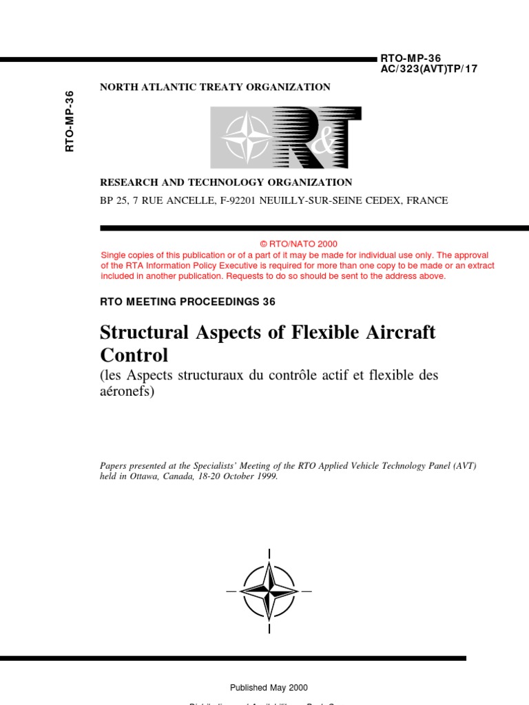 MP 036 $$all | PDF | Aircraft | Aerospace