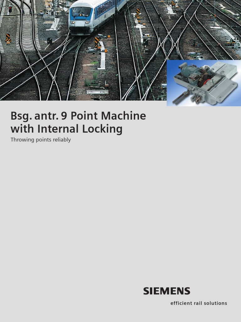 Bsg. antr. 9 Point Machine Overview | PDF