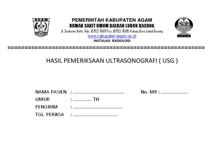 Label Amplop Usg | PDF