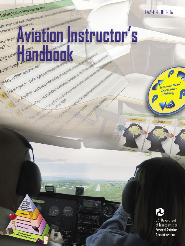 Aviation Instructor Handbook | Educational Assessment | Educational ...