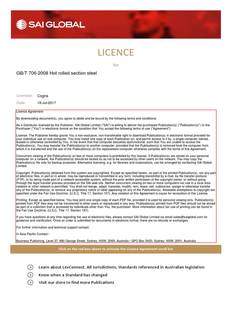 GB-T 706-2008 | PDF | Copyright | License